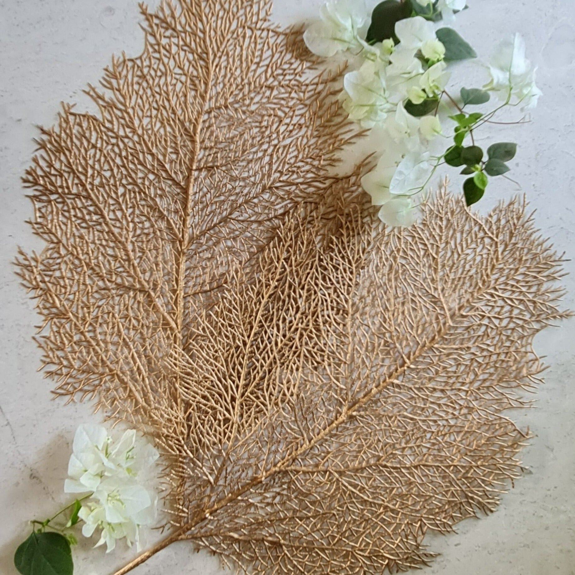Leaf Mats – Dining Couture